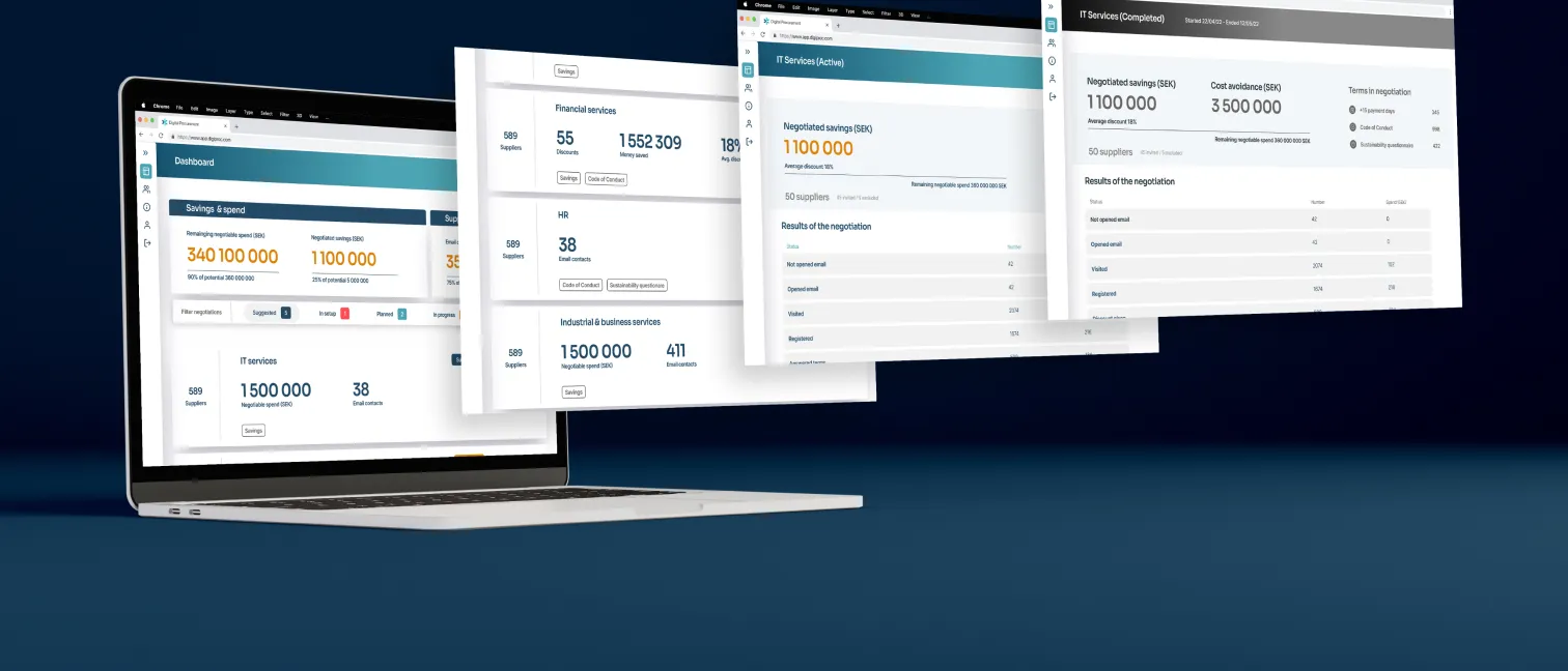The DigiProc Platform - Get a Free Potential Analysis